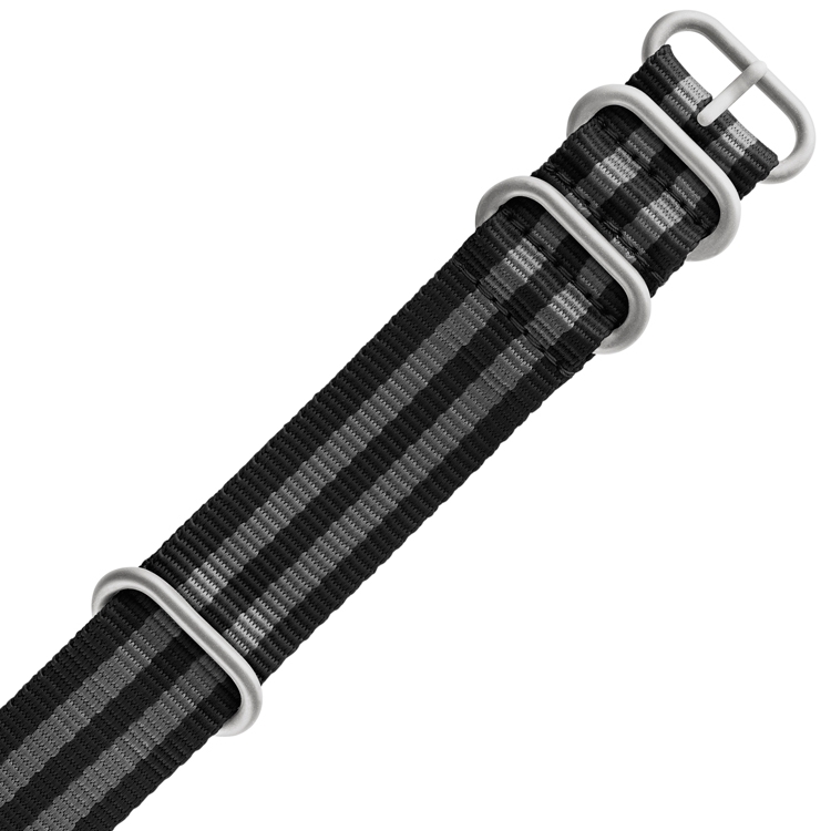 TW Steel Heavy Duty NATO Strap James Bond - MATTE/PVD
